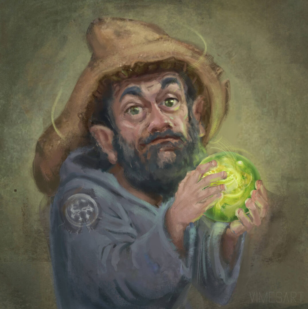 Vimes – Hireillo | Hire an Illustrator