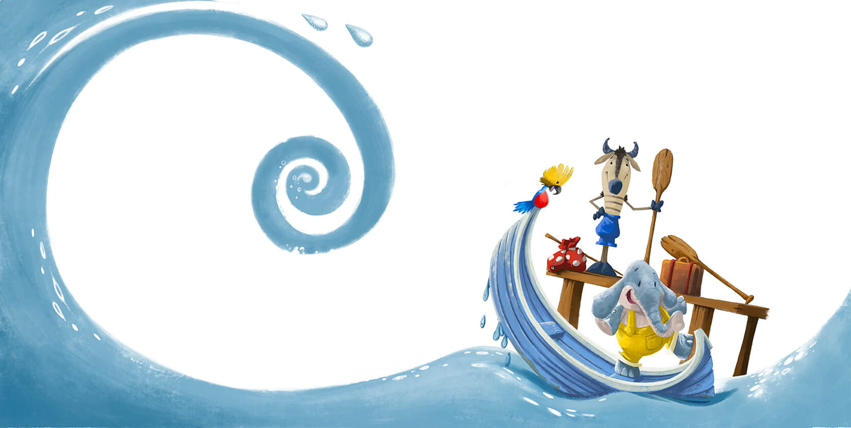 Wayne Oram – Hireillo | Hire an Illustrator