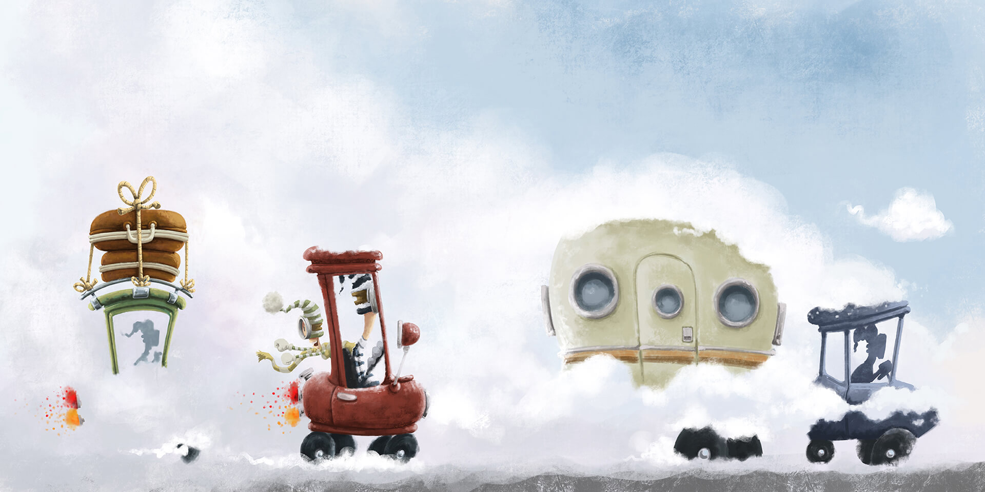 Wayne Oram – Hireillo | Hire an Illustrator