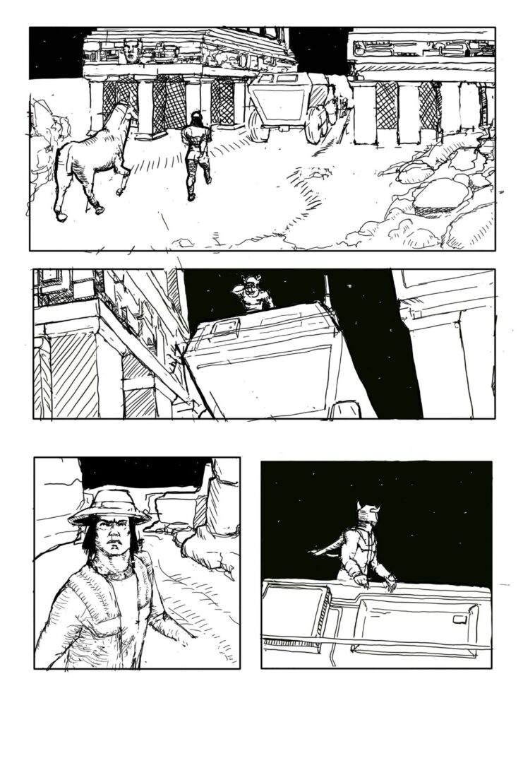 Nicholas LeBlanc – Hireillo | Hire an Illustrator