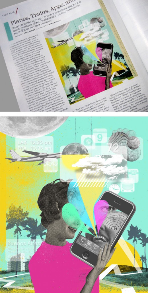 Readymade Magazine – Hireillo | Hire an Illustrator