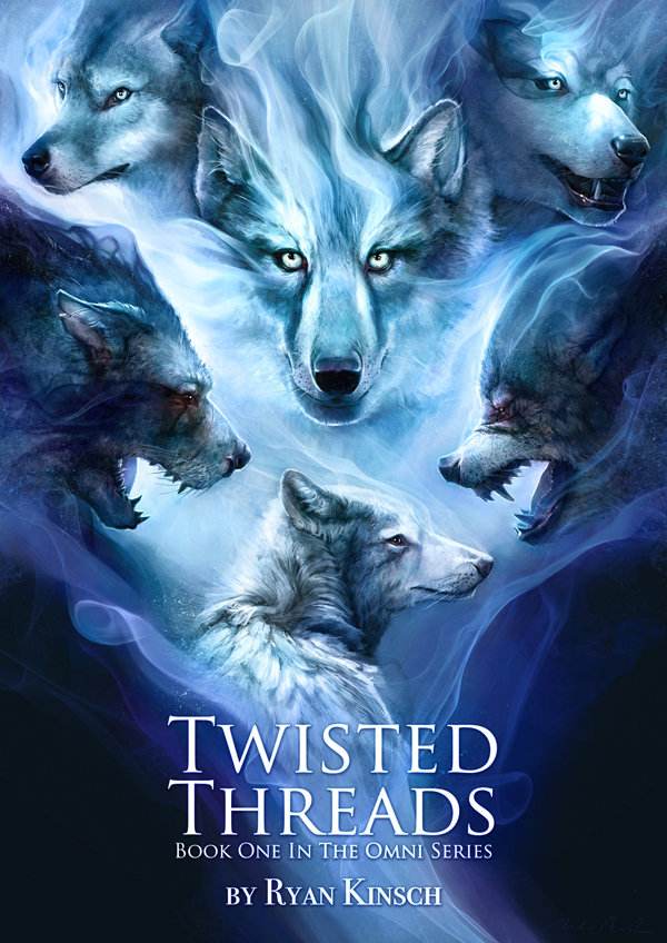 Twisted Threads – Book Cover Artwork & Video Process – Hireillo | Hire ...