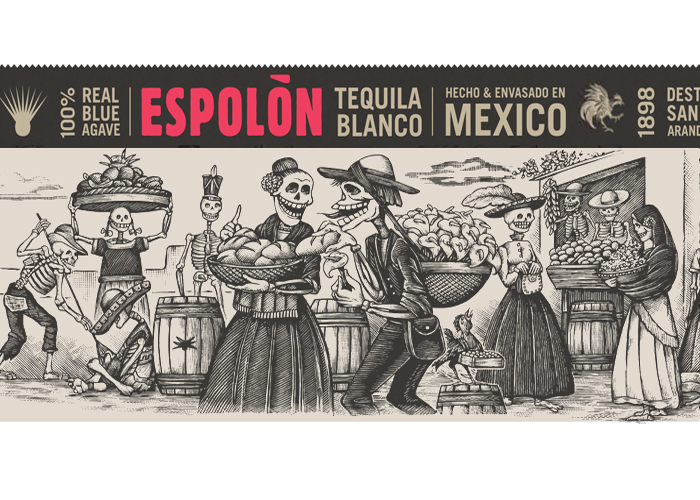 Skyy Spirits Espolon Tequila – Hireillo | Hire an Illustrator