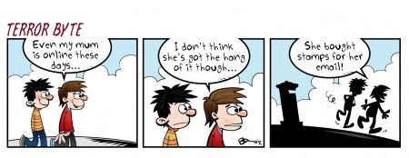 New Strip Starting in the Dandy – Hireillo | Hire an Illustrator