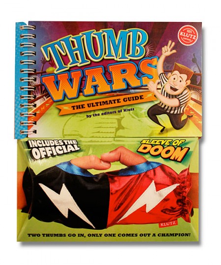 Thumb Wars: The Ultimate Guide – Klutz/Scholastic – Hireillo | Hire an ...