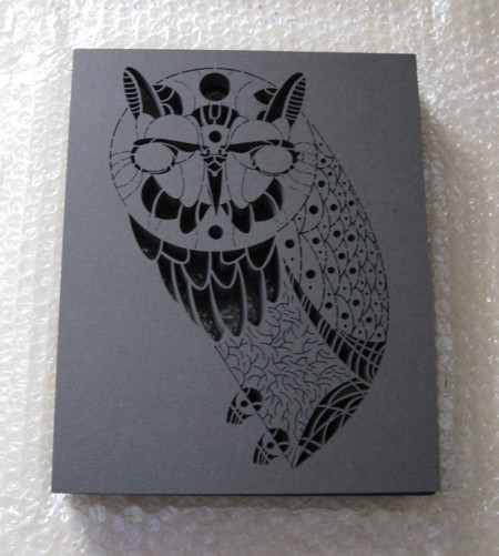 Owl Laser-Cut Design for Nb Studio – Hireillo | Hire an Illustrator