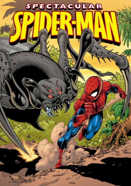 John Royle. My Latest Spiderman Cover. – Hireillo | Hire an Illustrator