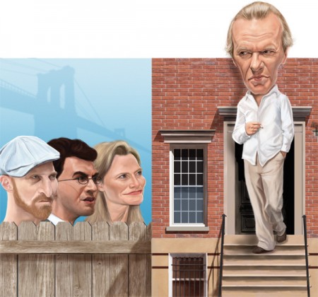 New York Observer Cover – Hireillo | Hire an Illustrator