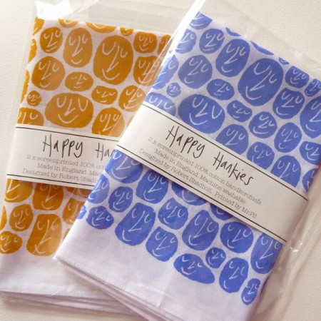 Happy Hankies – Hireillo | Hire an Illustrator