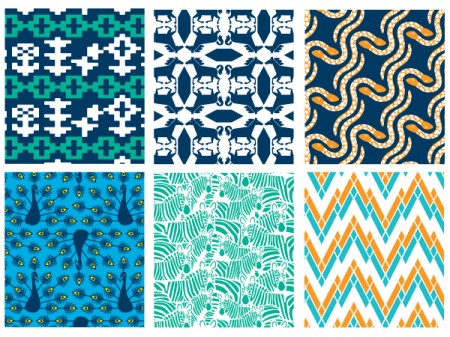 Patterns for Dabney Lee – Hireillo | Hire an Illustrator