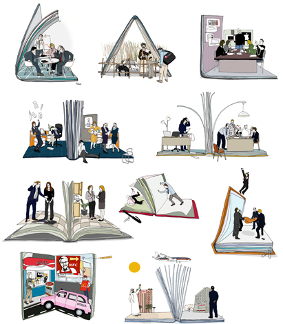 Book Review Artwork for Work Style Magazine – Hireillo | Hire an ...