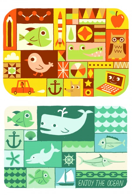 Enjoy the Ocean – Hireillo | Hire an Illustrator