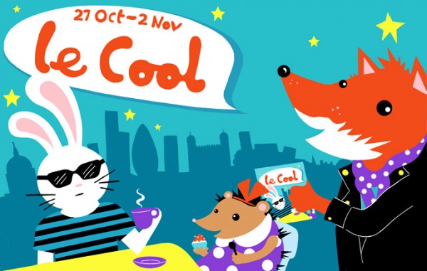 Le Cool Magazine Cover – Hireillo | Hire an Illustrator