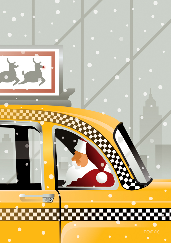 Christmas Cards for Sale – Hireillo | Hire an Illustrator