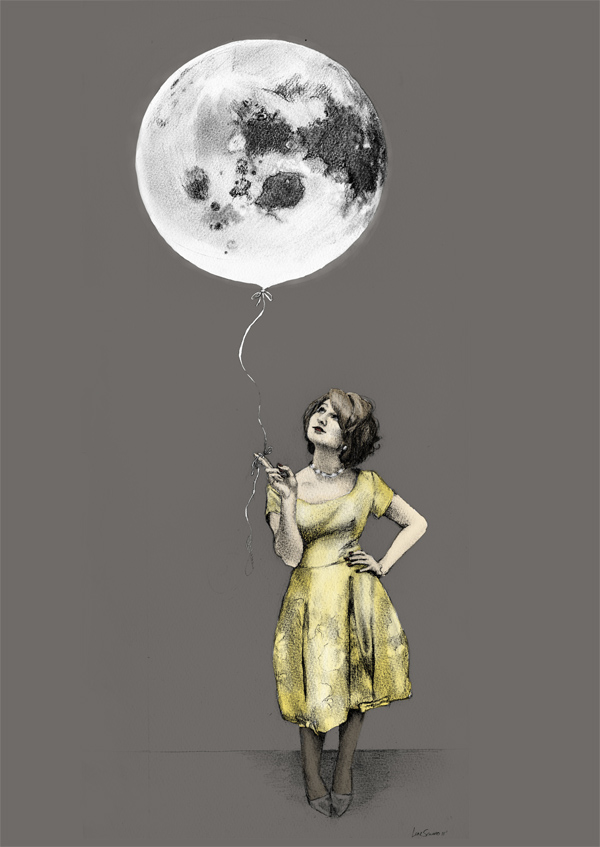 You Want the Moon? – Hireillo | Hire an Illustrator