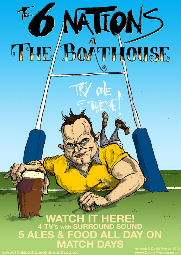 The Six Nations – Hireillo | Hire an Illustrator