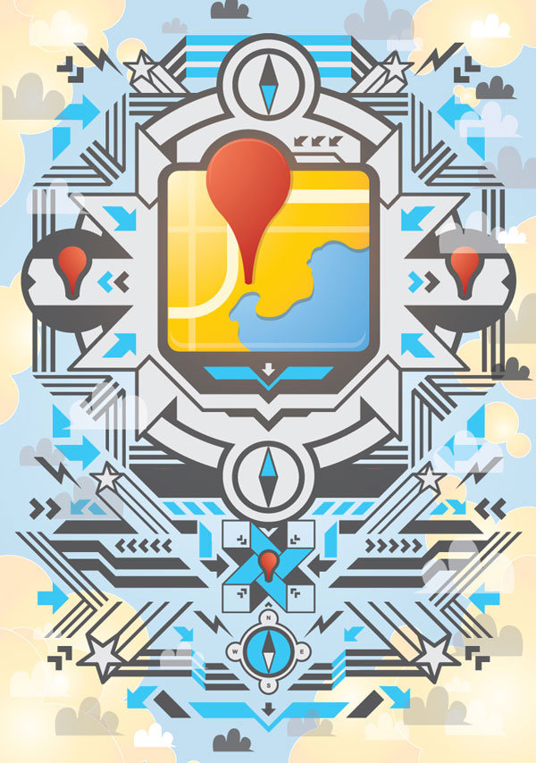 Google X Collabo Arts – Hireillo | Hire an Illustrator