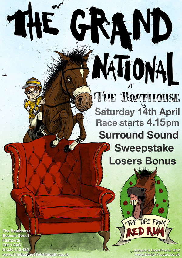 The Grand National – Hireillo | Hire an Illustrator