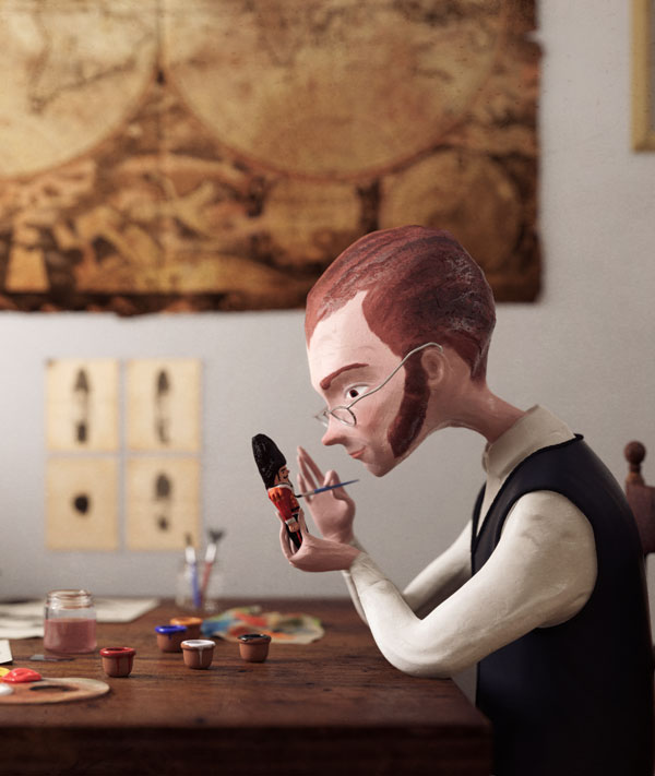The Model Maker’s Workshop – Hireillo | Hire an Illustrator