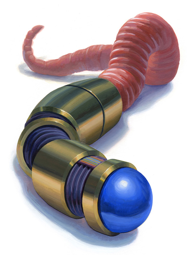 Robotic Bugs – Hireillo | Hire an Illustrator