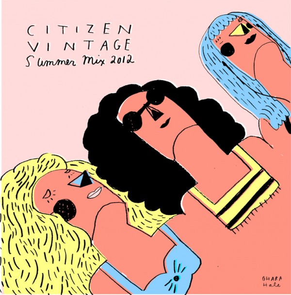 Citizen Vintage Summer Mix – Hireillo | Hire an Illustrator