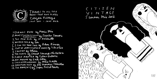 Citizen Vintage Summer Mix – Hireillo | Hire an Illustrator