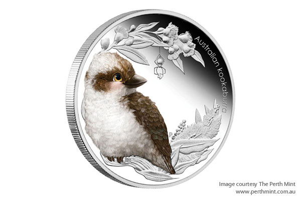 Australian Bush Babies Coins – Kookaburra – Hireillo | Hire an Illustrator
