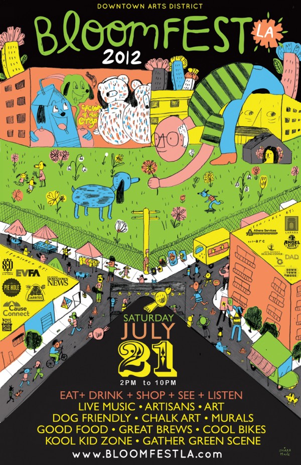 Summer Festival Posters – Hireillo | Hire an Illustrator