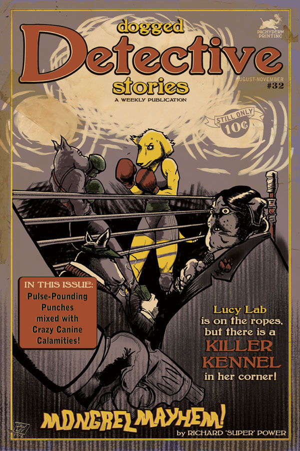 Custom Comic Art Commission- Pulp Edition – Hireillo | Hire an Illustrator