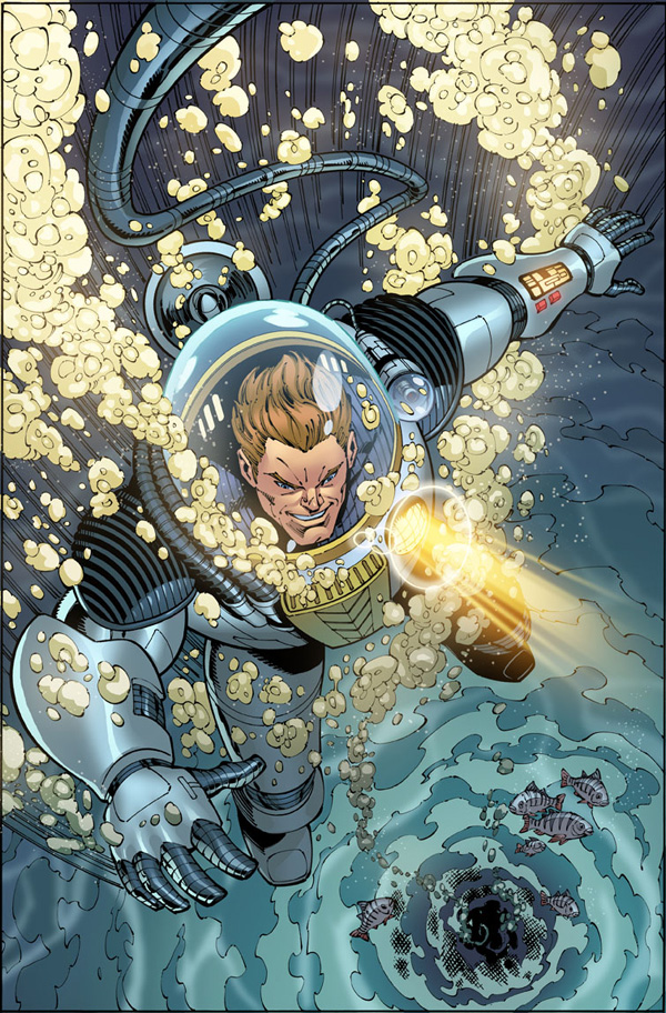 Danger Girl /g.I.Joe Issue 2 – Hireillo | Hire an Illustrator