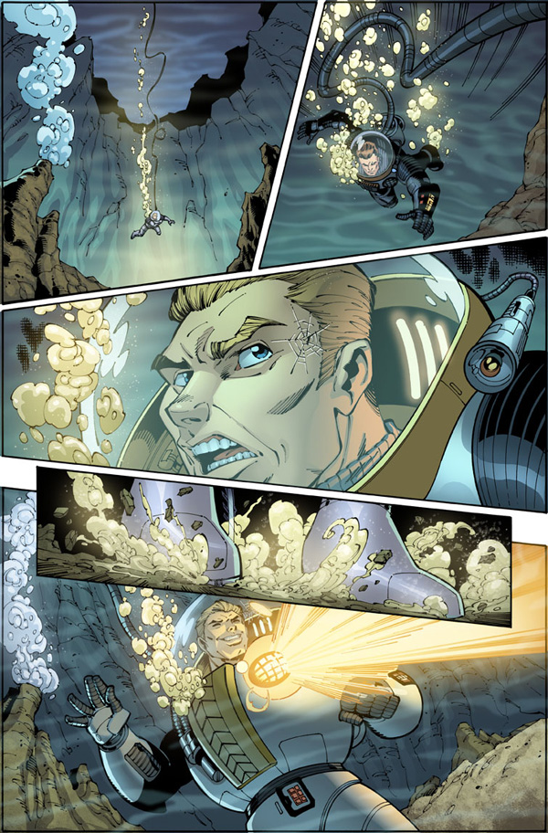 Danger Girl /g.I.Joe Issue 2 – Hireillo | Hire an Illustrator