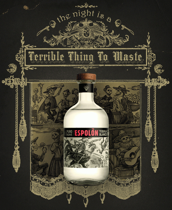 Espolon Tequila Print Ads Illustrated by Steven Noble – Hireillo | Hire ...