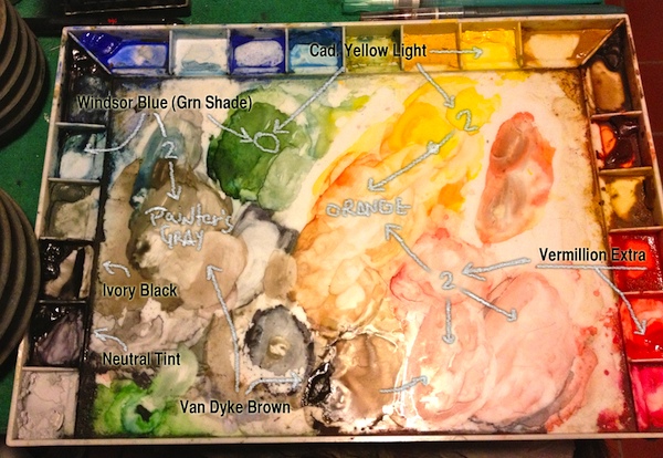 Begin Using Color Choices to Strengthen Your Paintings – Hireillo ...