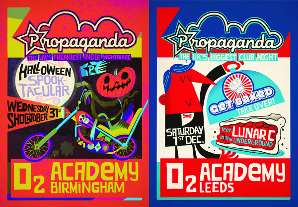 Propaganda Freshers Campaign – Hireillo | Hire an Illustrator