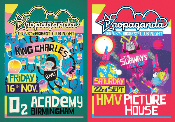 Propaganda Freshers Campaign – Hireillo | Hire an Illustrator