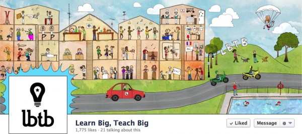 Learn Big, Teach Big – Hireillo | Hire an Illustrator