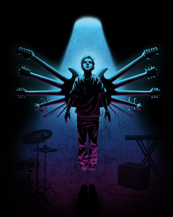 Child Prodigy T-Shirt Design – Hireillo | Hire an Illustrator