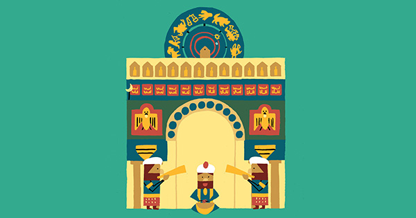 Telling Time – a History of Timekeeping – Hireillo | Hire an Illustrator