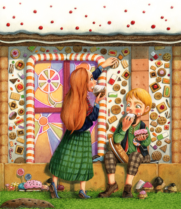 Hansel and Gretel – Hireillo | Hire an Illustrator