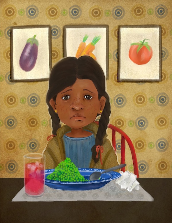 Eat Your Peas – Hireillo | Hire an Illustrator