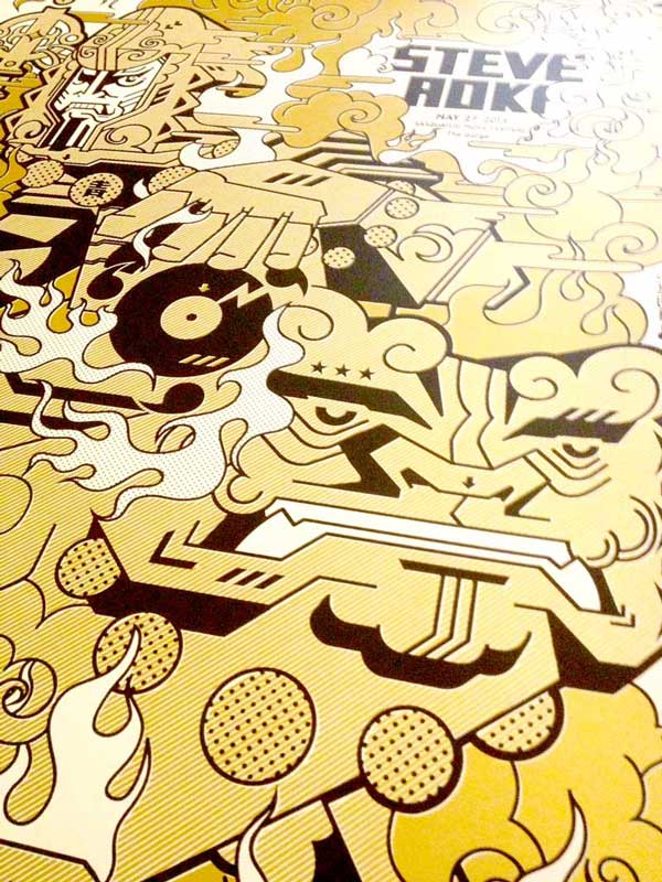 Steve Aoki Poster – Hireillo | Hire an Illustrator