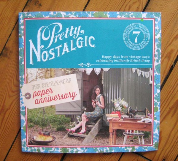 Pretty Nostalgic Magazine – Hireillo | Hire an Illustrator