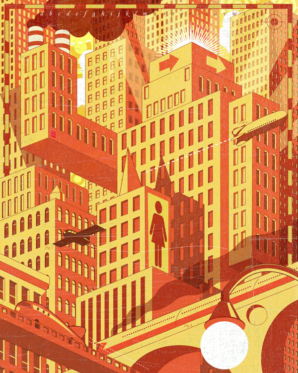 City Bridge – Hireillo | Hire an Illustrator