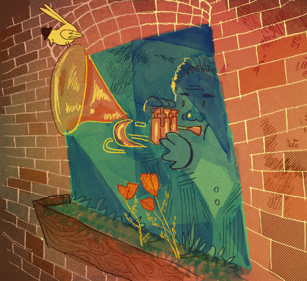 Jazz and Draw – Hireillo | Hire an Illustrator