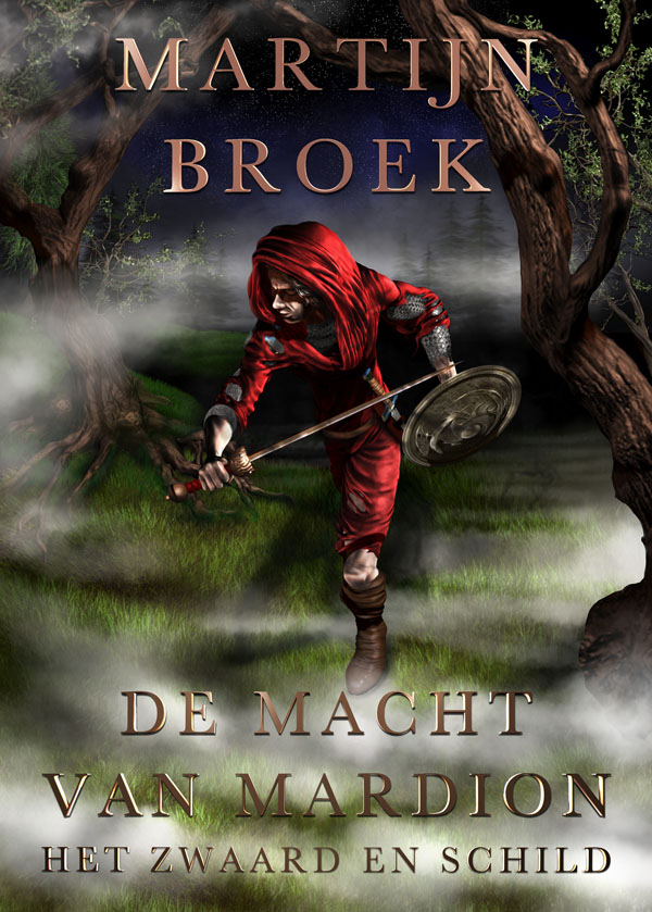 The Sword and Shield, Book Cover for Martijn Broek – Hireillo | Hire an ...