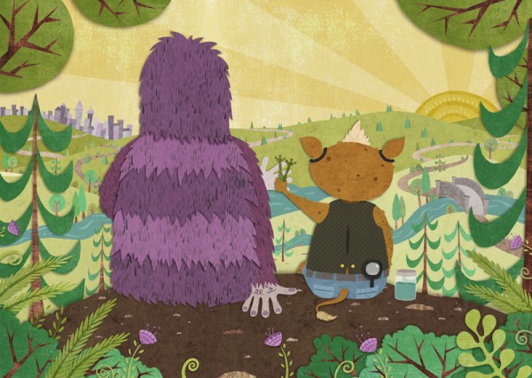 Sassy & Troll – Hireillo | Hire an Illustrator