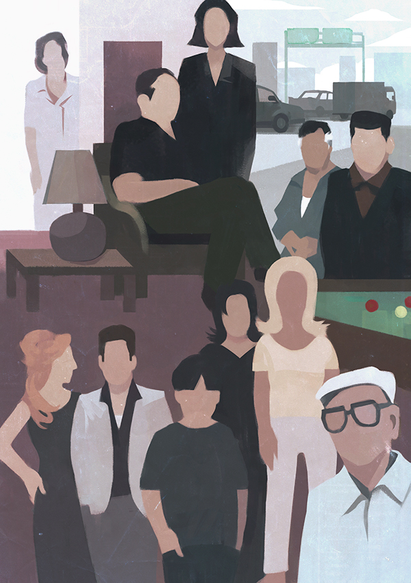 Tv Drama Illustrations – Hireillo | Hire an Illustrator