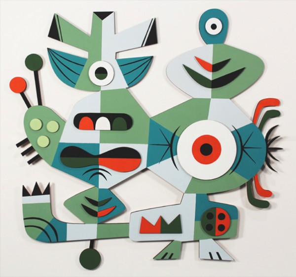 Bulbous Conundrum: Paintings & Prints by Michael Slack – Hireillo ...