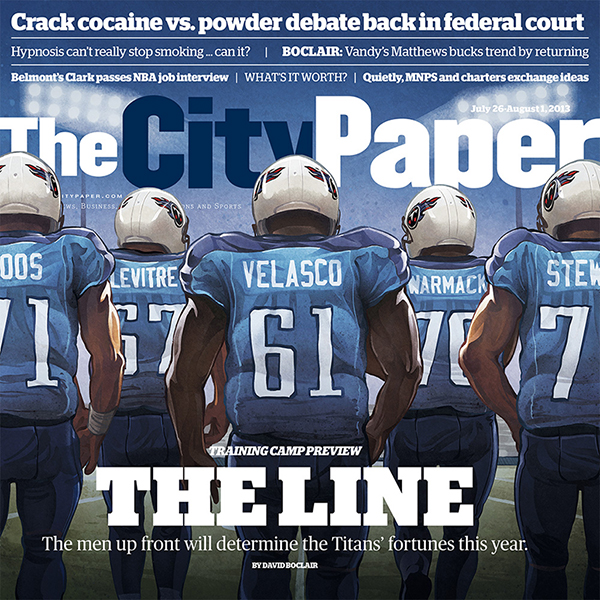 The Line / the City Paper – Hireillo | Hire an Illustrator