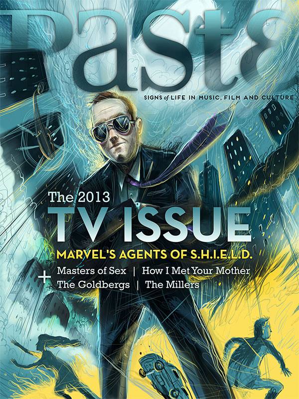 Agents of s.H.I.E.L.D. Cover for Paste Magazine – Hireillo | Hire an ...